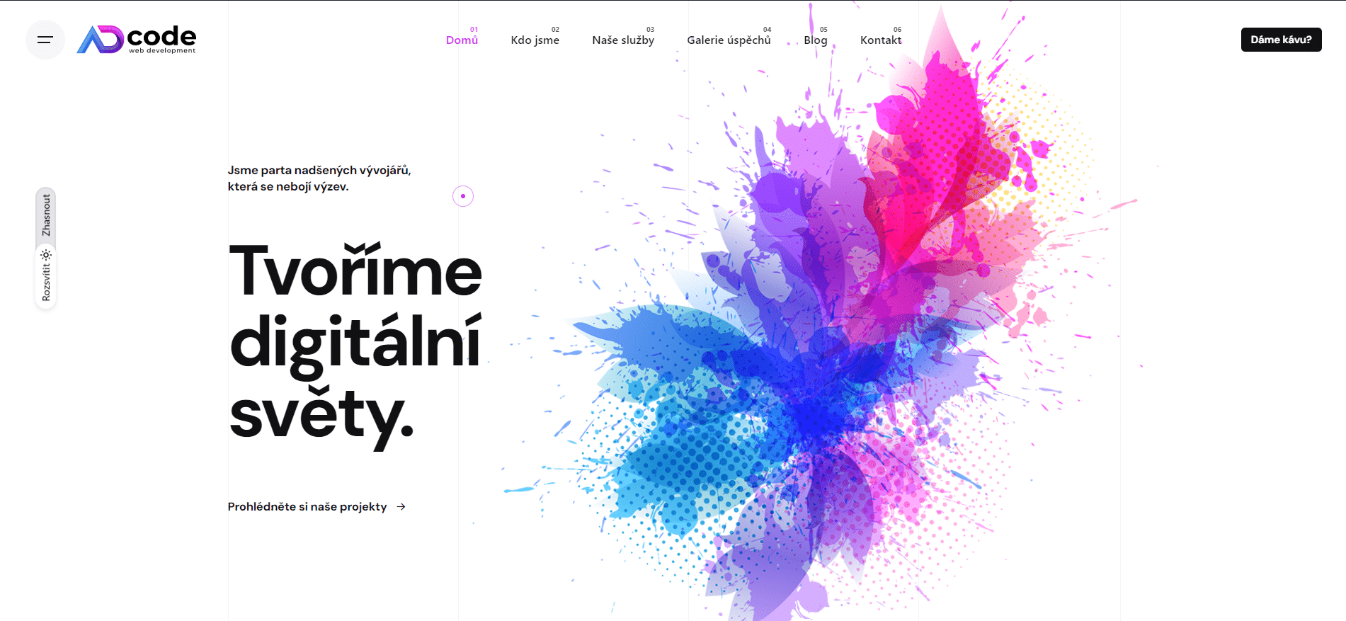 Naše služby | Adcode